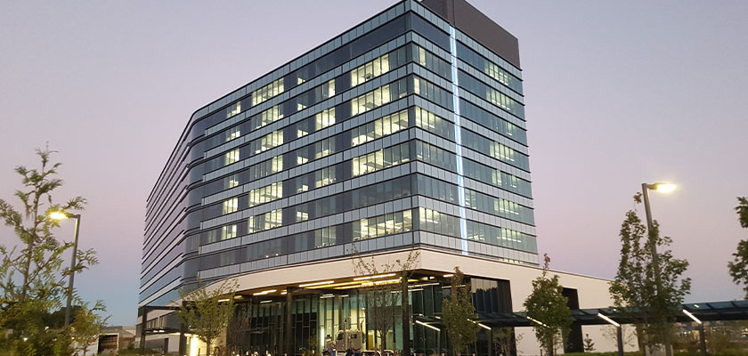Daimler Trucks North America Headquarters, Swan Island, Portland ...
